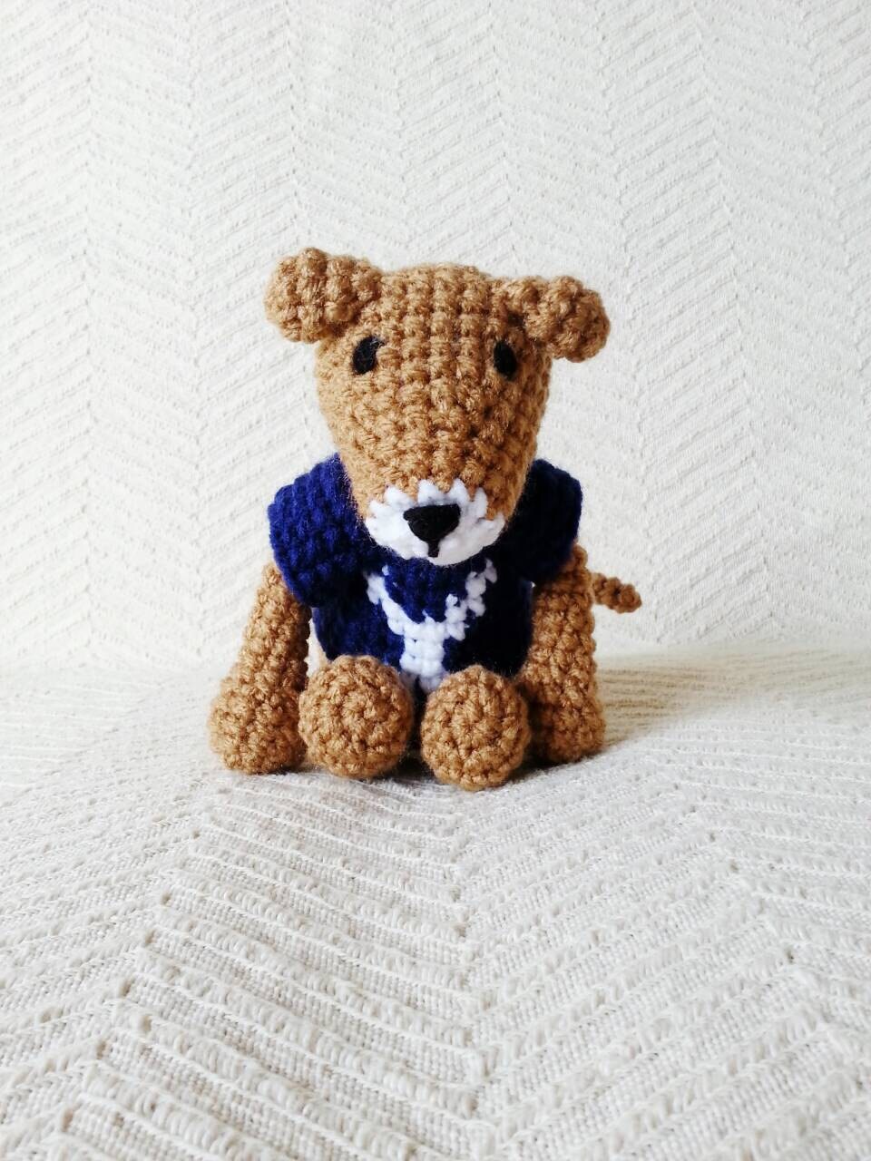 Baby Rattle BYU Cougar/ Crochet Amigurumi Cougar/ Crochet | Etsy