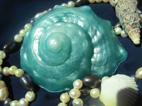 Sea Shell Soap/ Shell Shaped Soap/Handmade Soap/Homemade | Etsy