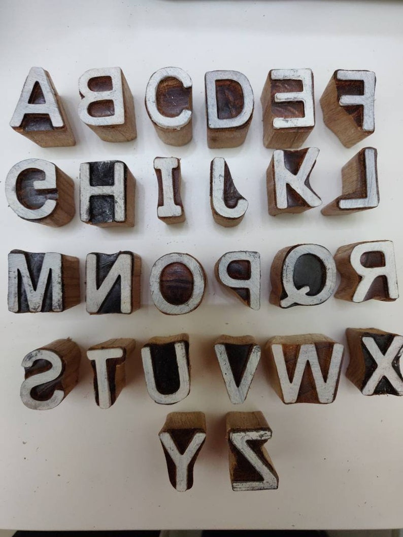 Lower Case Letters 2 Inches - Made to Order - Etsy