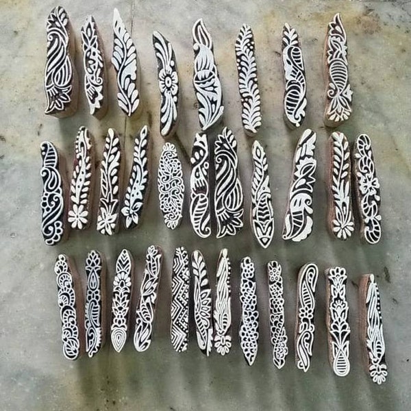 Wood Carved Stamp - Etsy