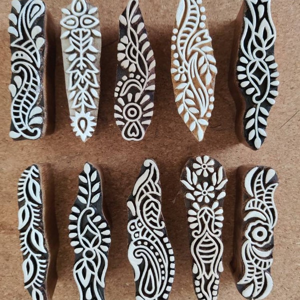 Wood Carved Stamp - Etsy