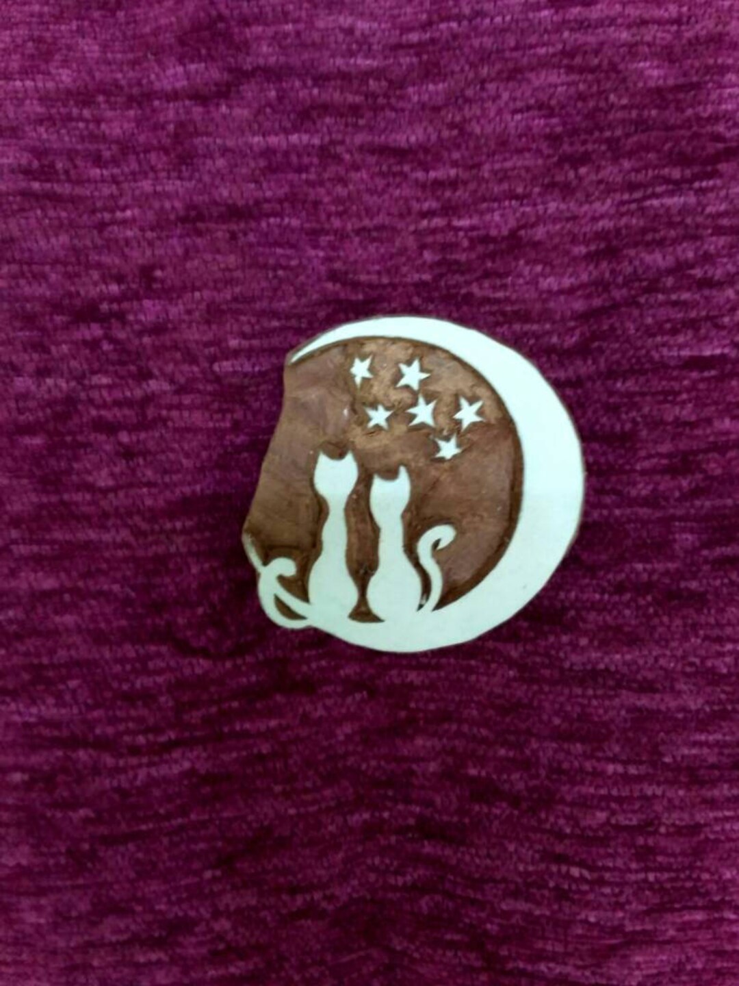 Wood Carved Stamp, Textile Stamp, Pottery Stamp Hand Carved Fabric ...