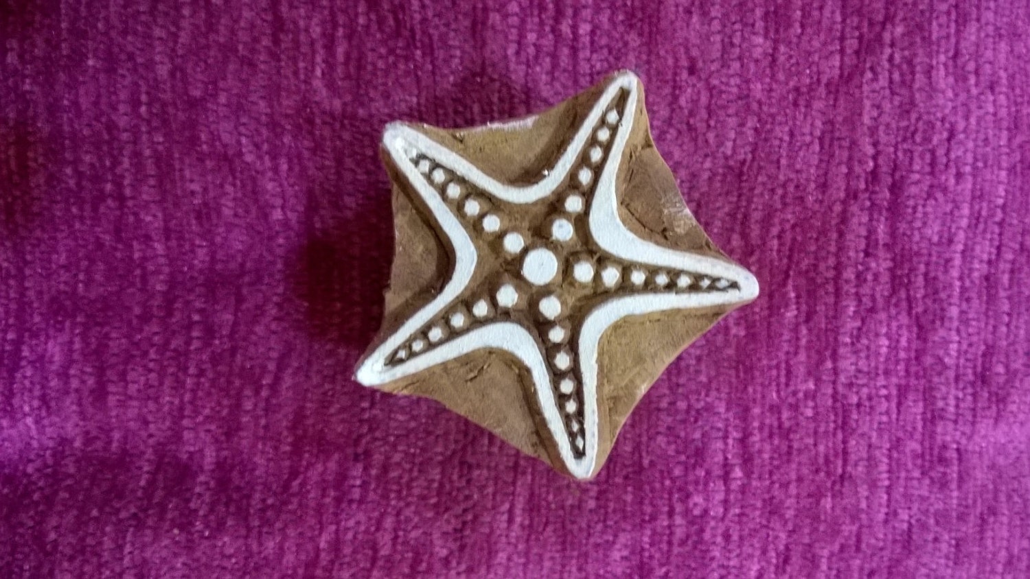 Hand carved block printing stamp Textile Stamp Pottery stamp | Etsy