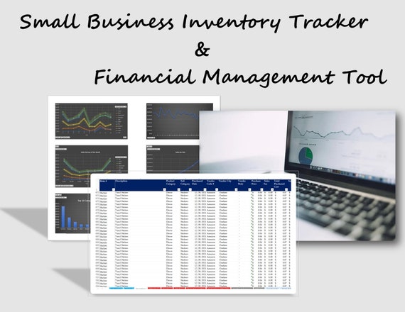 Small Business Inventory Tracker & Financial Managment Tool | Etsy