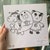 Dog Kitty Emotion Sticker Set Ovo Fan Art, Aesthetic Bee Dog Kitty ...
