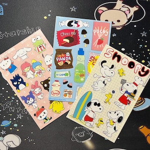 Sticker Sheets - Fan Art, Stickers - (water Resistant, Decal, Vinyl ...