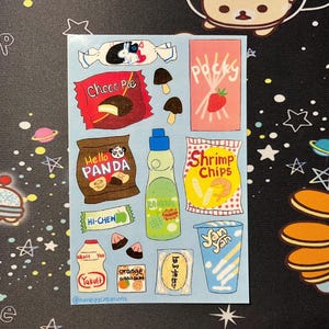 Sticker Sheets - Fan Art, Stickers - (water Resistant, Decal, Vinyl ...