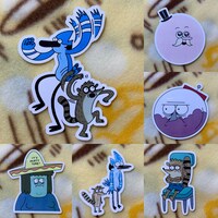 Regular Show - Etsy
