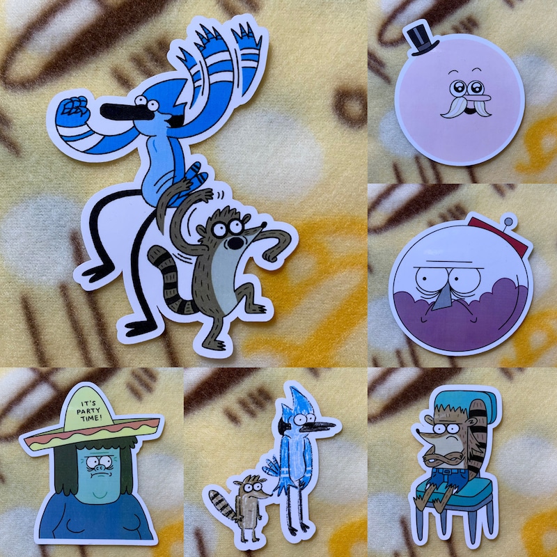 Regular Show - Etsy