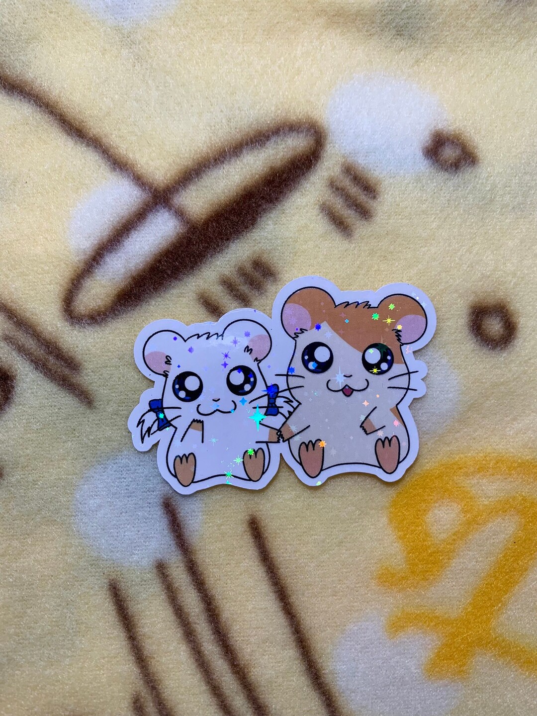 Hamster and Friends - Fan Art, Aesthetic Hamster Stickers, Decals ...