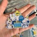 Dog Kitty Emotion Sticker Set Ovo Fan Art, Aesthetic Bee Dog Kitty ...