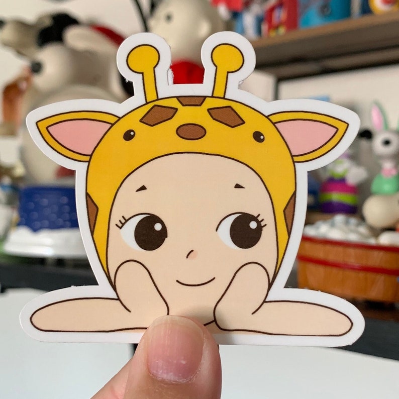 Sonny Angels Stickers Cute Fan Art, Decal, Vinyl Sticker, for Water ...