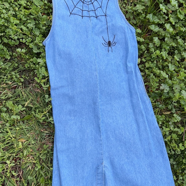 Spider Web Dress - Etsy