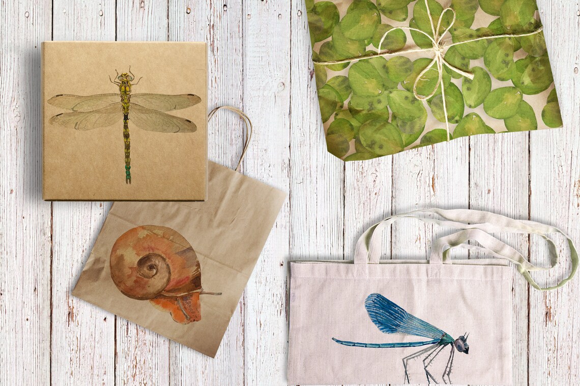 Pond and Lake Clip Arts and Posters - Etsy