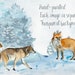 Watercolor Winter Woodland Clip Art Set - Etsy