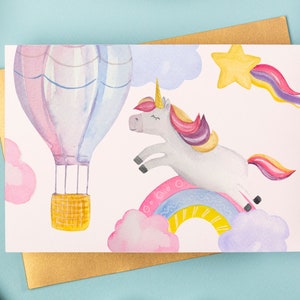Baby Unicorns Watercolor Clip Art Set - Etsy