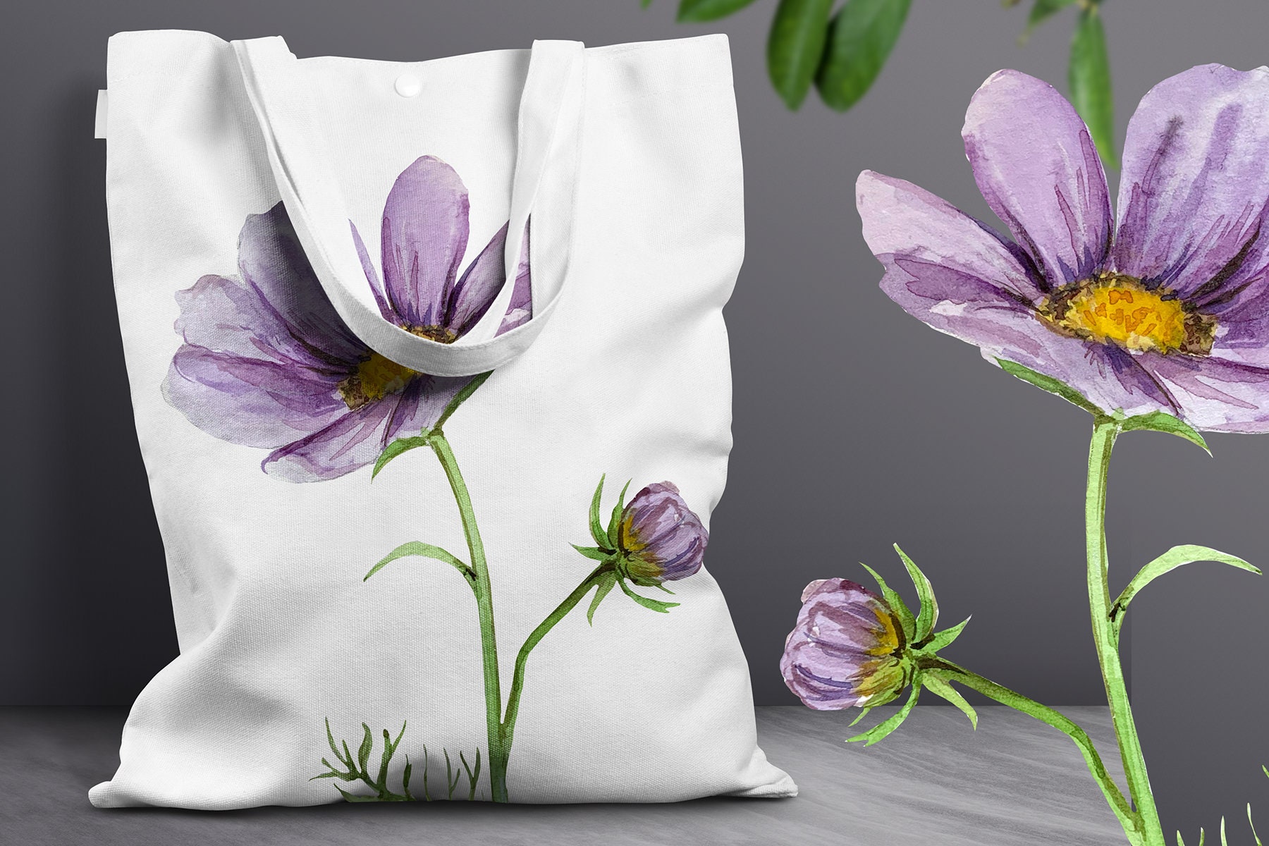 Flower Life Cycle Clip Art and Print - Etsy