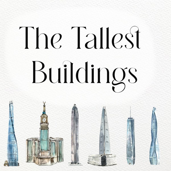 Skyscraper Buildings - Etsy