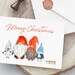 Gnome Family Watercolor Clip Art Set - Etsy