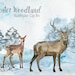 Watercolor Winter Woodland Clip Art Set - Etsy