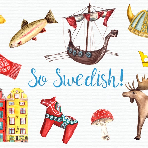 Tomte Clip Art - Etsy