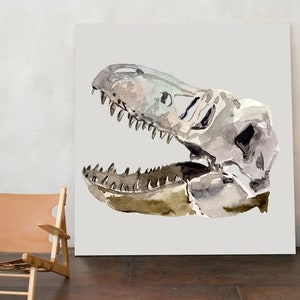 Fossils Watercolor Clip Art Set - Etsy