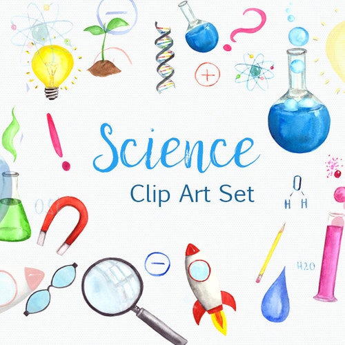 Cute Science Girl Clipart STEM Clipart Stem Girls Clip Art - Etsy