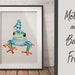 Watercolour Mother and Baby Frogs Clip Art and Print - Etsy