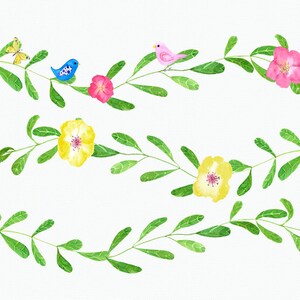 Fun and Bright Watercolor Clip Art Set - Etsy