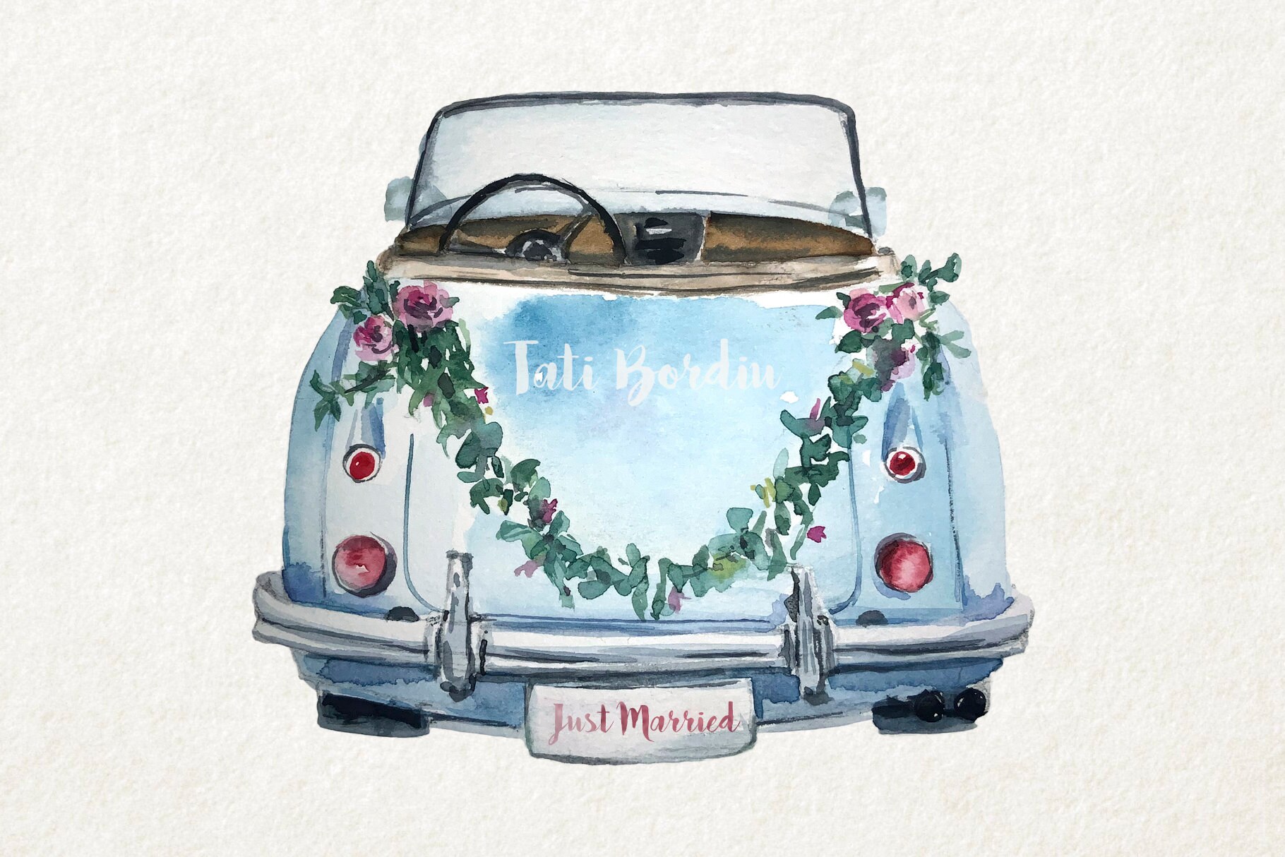 Watercolor Wedding Clip Art - Etsy