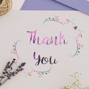 Watercolor Thistle and Cherry Clip Art Set - Etsy