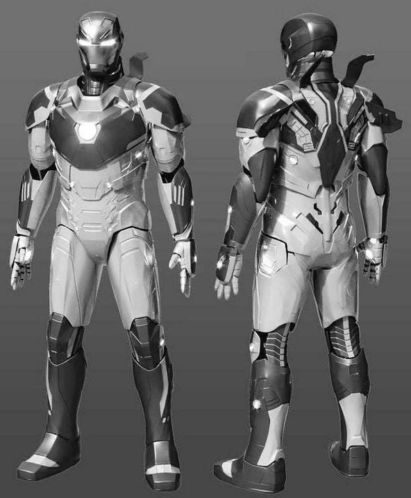 Mk47 iron man suit store