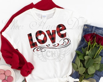 Valentine's Day Heart Love PNG Sublimation Download, DTG Printing ...