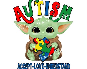Autism Awareness Png | Etsy
