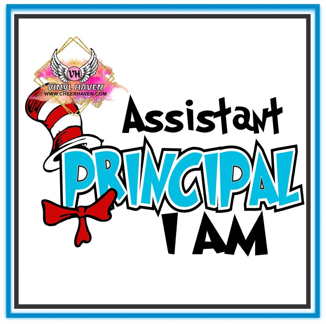 Read - Cat in the Hat - Assistant Principal I Am - Design Download ...