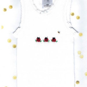 Matching Baby Set, Baby Singlet, Baby Beanie, Baby Bib, Embroidered ...