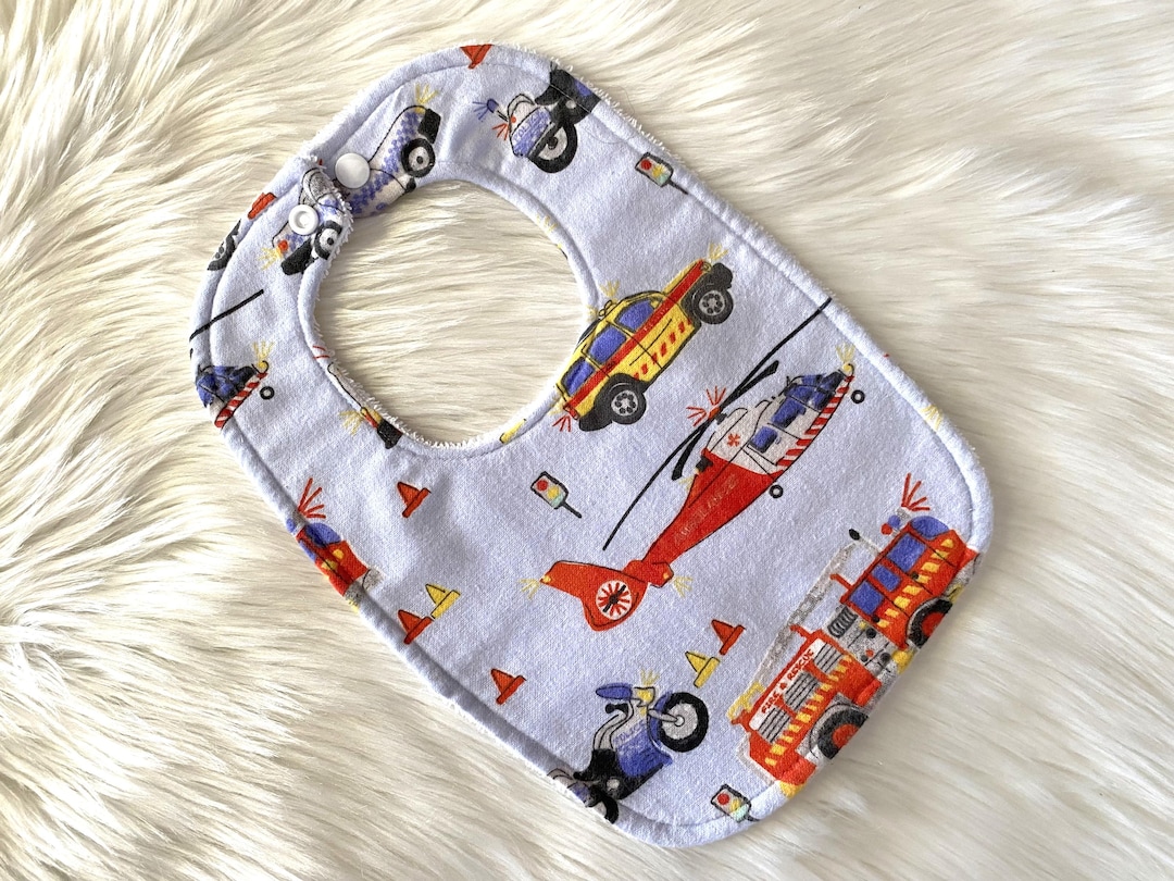 Fire Engine Bib, Police Bib, Ambulance Bib, Emergency Services, New to ...