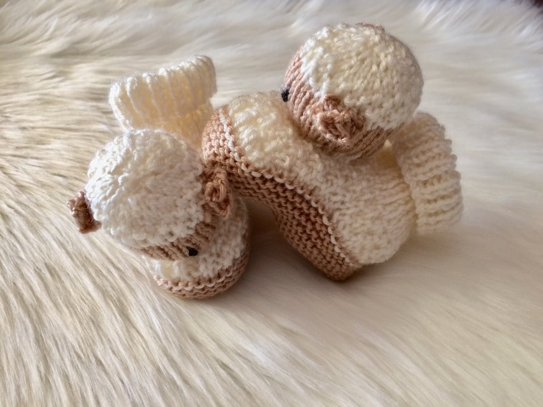 Sheep Baby Booties, Sheep Booties, Sheep Slippers, Baby Shoes, Baby ...