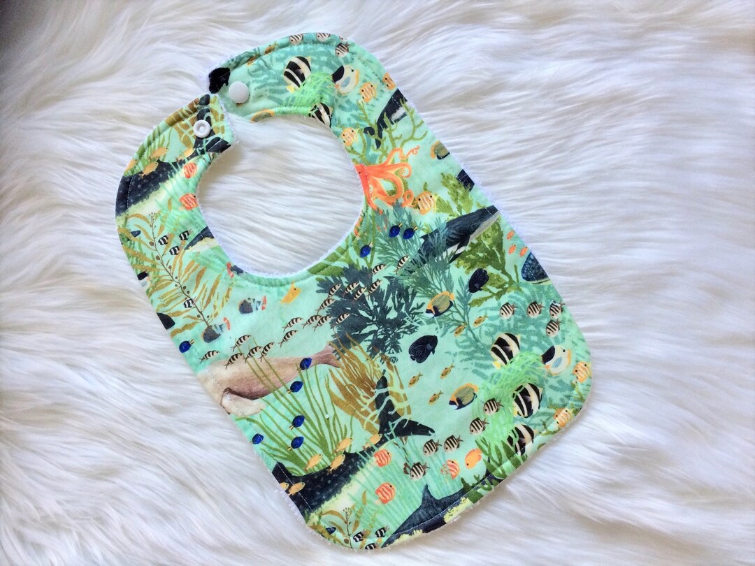 Reef Bib, Ocean Bib, Whale Shark Bib, Shark Bib, Ocean Bib, Sea Bib ...