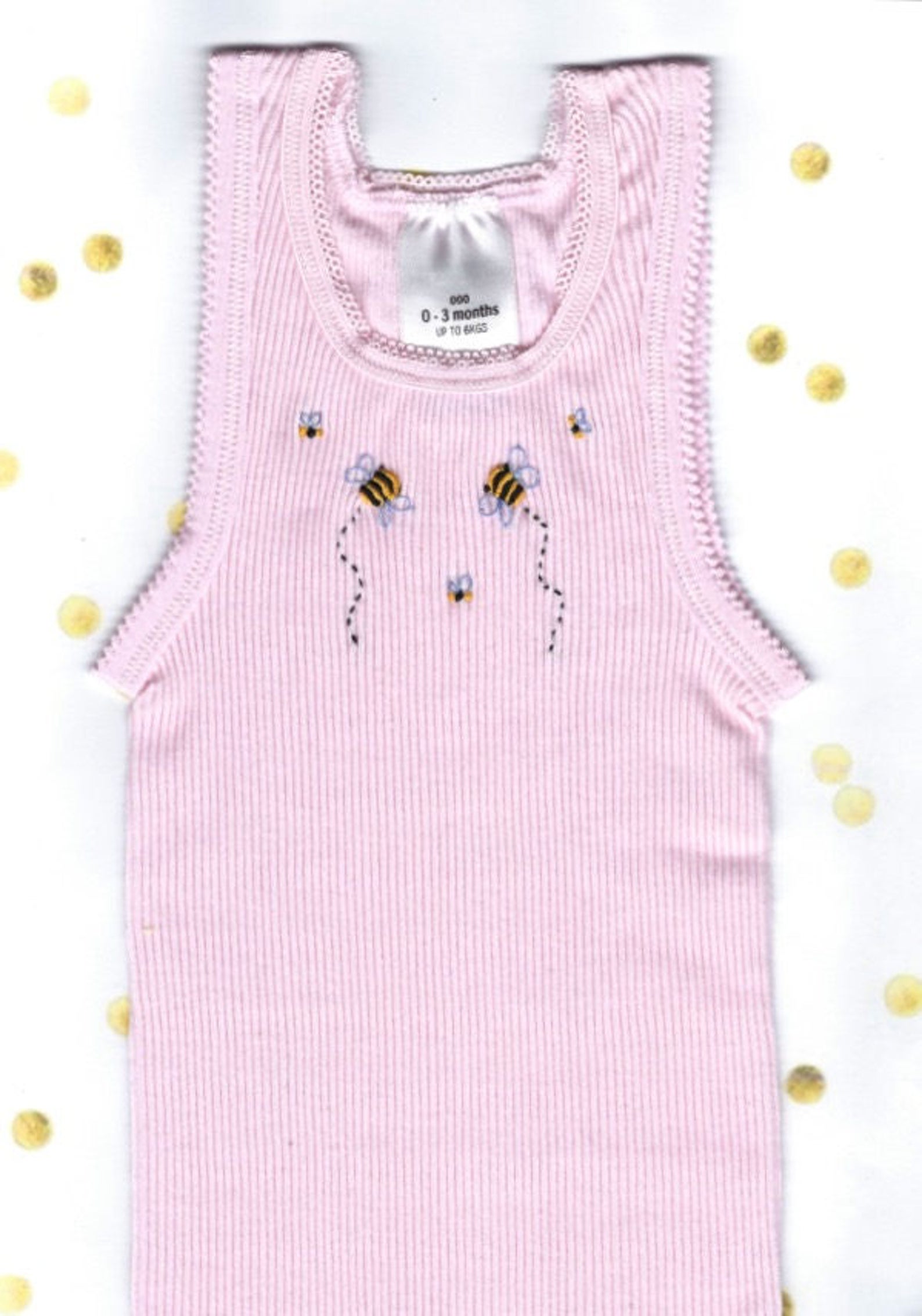Baby Singlets Baby Girl Clothing Embroidered Baby Singlet - Etsy Australia