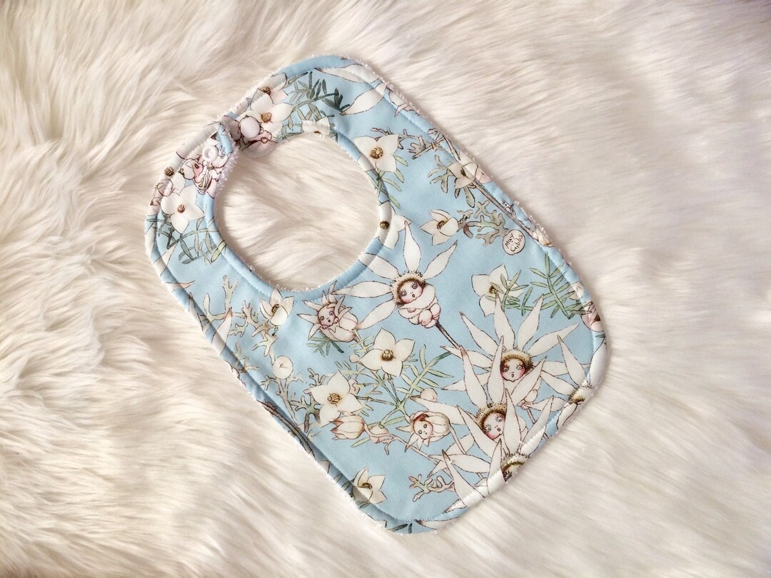 Baby Bibs, Blue Flannel Babies, Gumnut Bib, Gumnut Babies, Dribble Bib ...