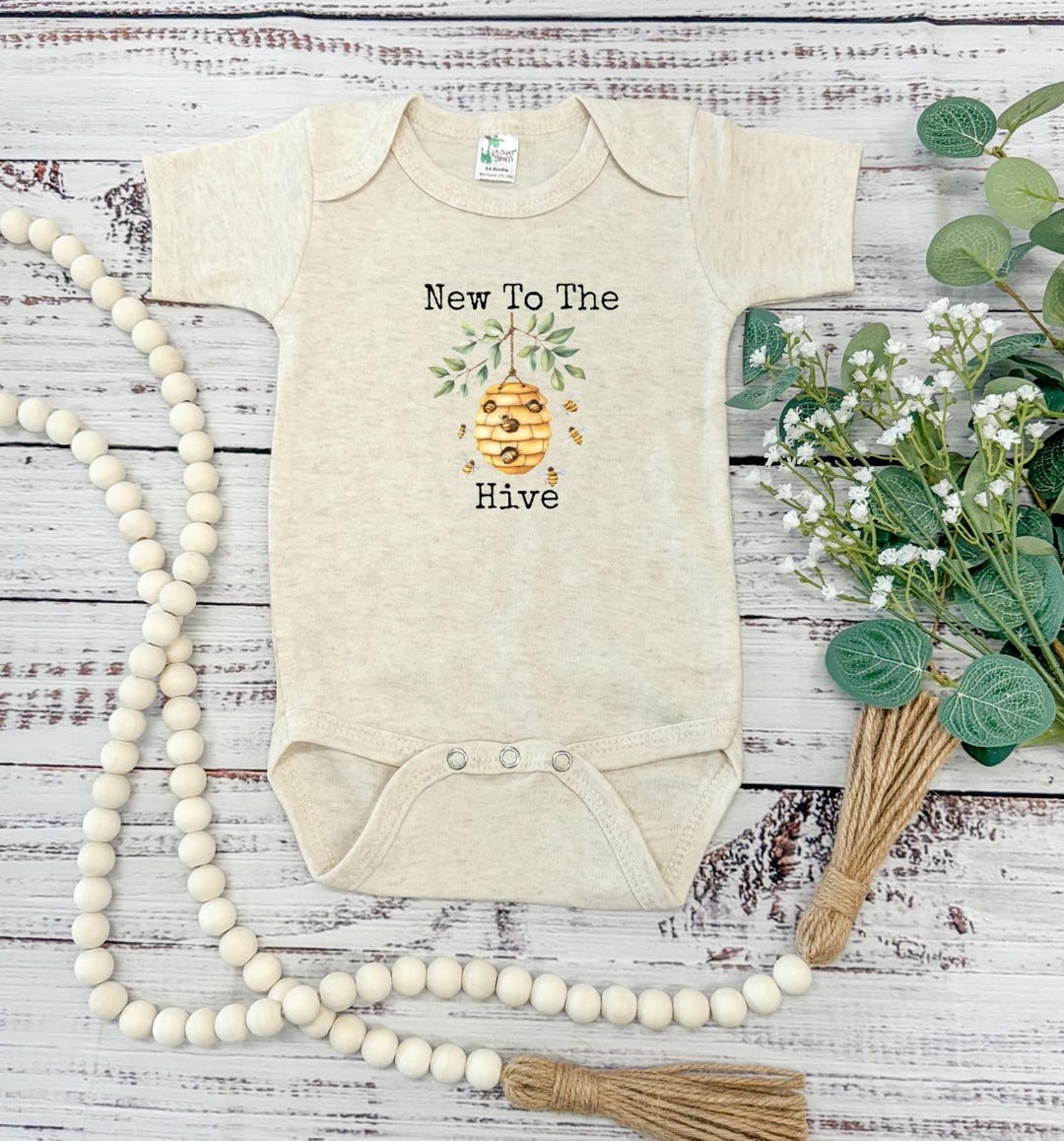 New to the Hive, Bee Romper, Bee Bodysuit, Bee Lover, Bee Gift, Bee ...