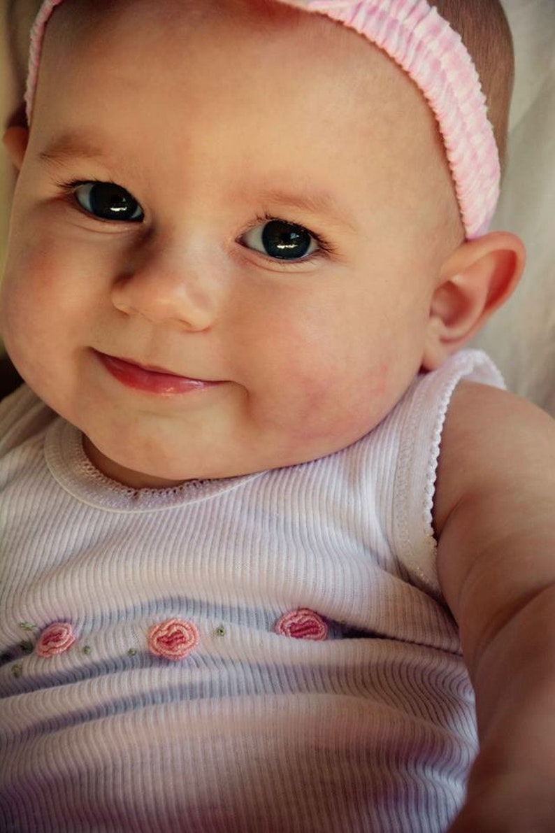 White Rose Baby Singlet Baby Singlets Handmade Stitched - Etsy