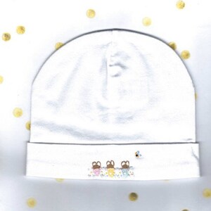 Baby Singlets, Bib and Beanie Set. Baby Sets, Embroidered Clothing ...