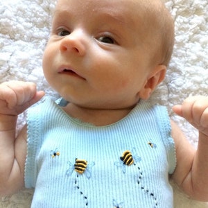 Embroidered Baby Clothing, Baby Singlet, Winter Top, Summer Top ...