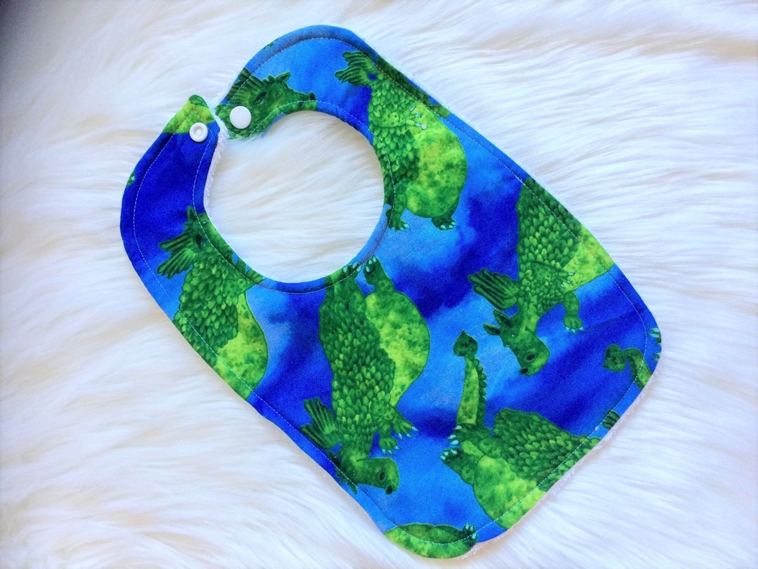 Dragon Bib, Dragon Drool Bib, Dragon Dribble Bib, Flying Dragon Bib ...