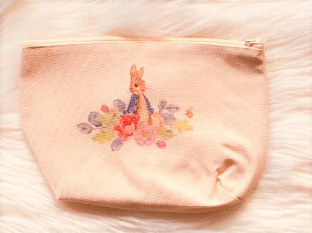 Nappy Pouch, Bunny Rabbit Pouch, Nappy Wallet, Nappy Clutch, Diaper ...