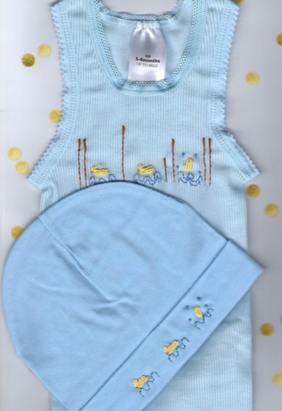 Matching Baby Set, Baby Singlet, Baby Beanie, Coming Home Outfit ...