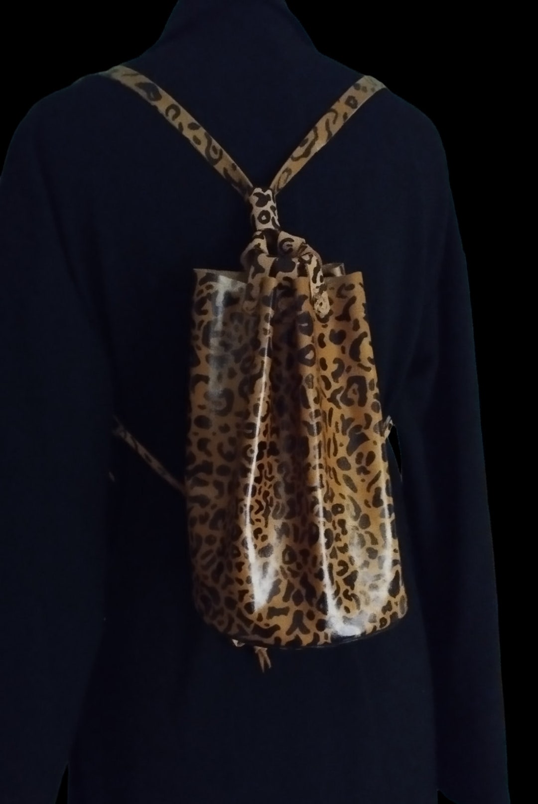 Backpacks.pouch Backpack.natural Tanned Handmade.small Pouch - Etsy