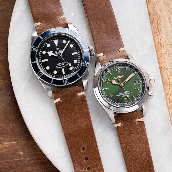 Horween Watch Strap - Etsy